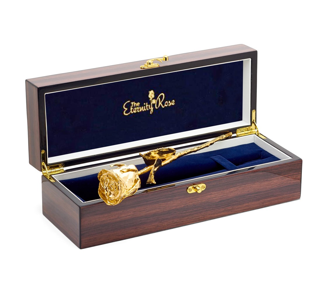 Gifts for Her-Gold Dipped Rose