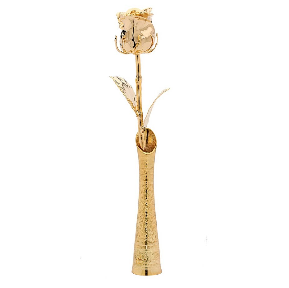 Gifts for Her-Gold Dipped Rose