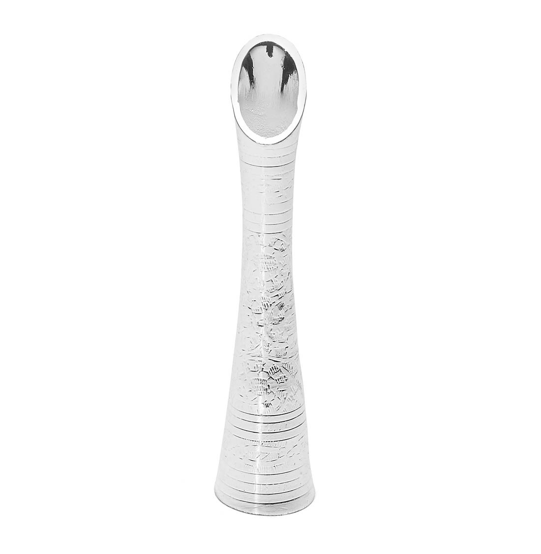 Platinum-Dipped Rose & Vase Set